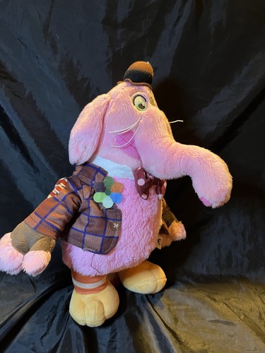 Disney Pixar Inside Out BING BONG plush pink elephant 11"H Stuffed ...