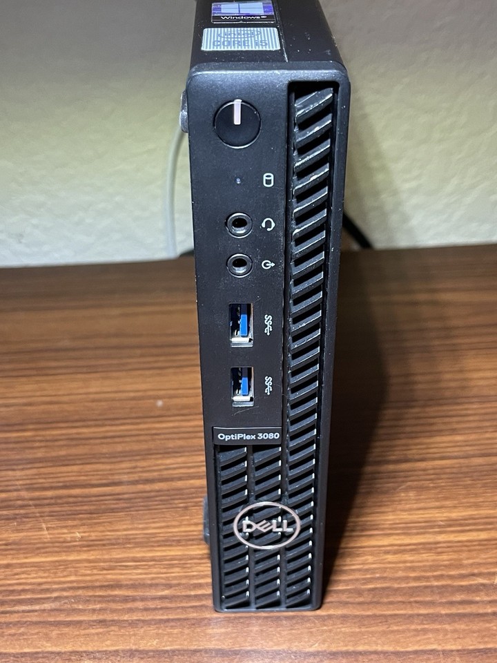 Dell Optiplex 3080 Micro PC - Intel i5 10th gen, 8gb Ram, 256GB SSD ...