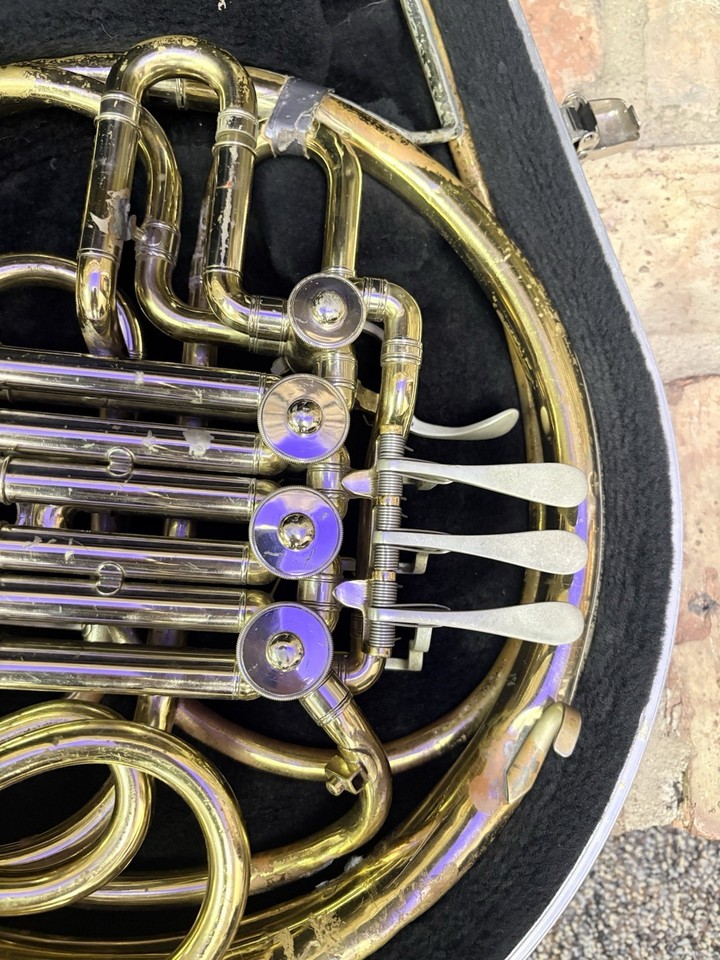 C.G. Conn Ltd. Double French Horn For Parts Or Repair .. Serial #C16326 ...