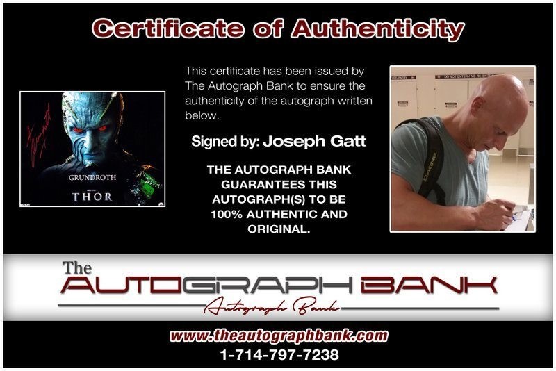 Joseph Gatt authentic signed celebrity 8x10 photo W/Cert Autographed C7 ...