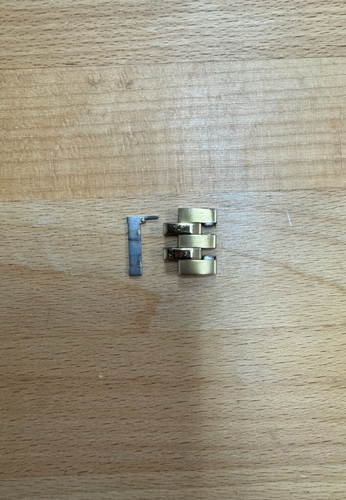 Citizen 1502-S097835 Gold Tone Link And Pin For Watch Band Bracelet | eBay