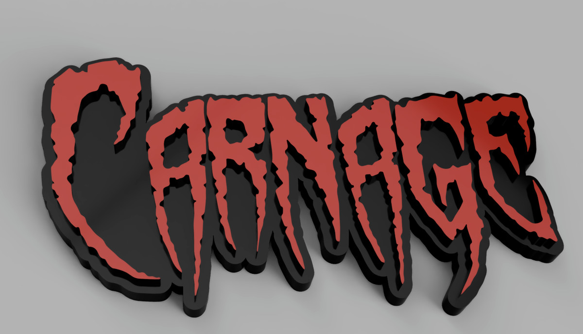 Marvel Carnage Logo