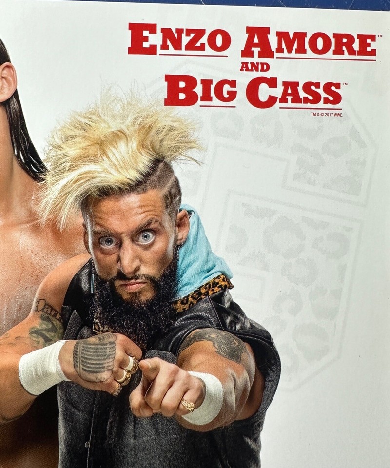 WWE ENZO AMORE AND BIG CASS OFFICIAL LICENSED Authentic Promo Photo | eBay