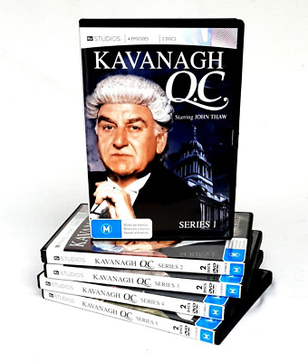 Kavanagh Q.C (1995) The Complete Set-Series 1-5 (10 Discs) ITV Region 4 ...
