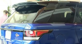 Land Rover OEM Range Rover Sport L494 2014+ SVR Rear Wing Spoiler With ...