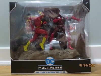McFarlane Toys, DC Multiverse - The Flash and Batman Earth – 52 ...