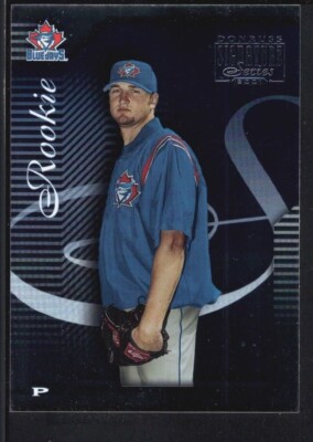 BRANDON LYON 2001 DONRUSS SIGNATURE #226 RC ROOKIE BLUE JAYS SP #486/ ...