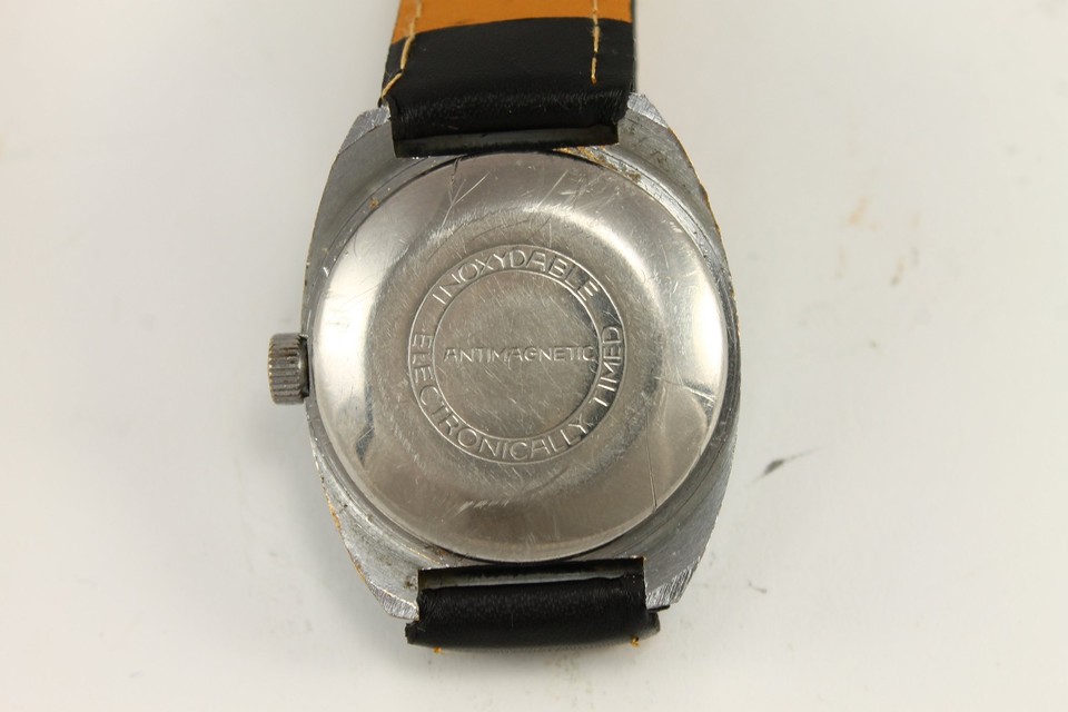 Vintage German Ruhla Digital Digi 73 Wrist Watch Date 1970's | eBay