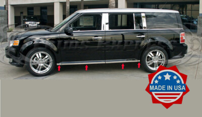 2009-2019 Ford Flex Flat Body Side Molding Accent Trim Overlay 1 5/16 ...