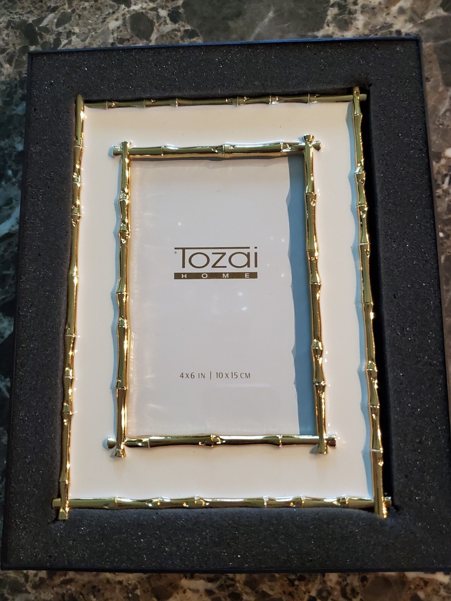 Gold Bamboo Frame