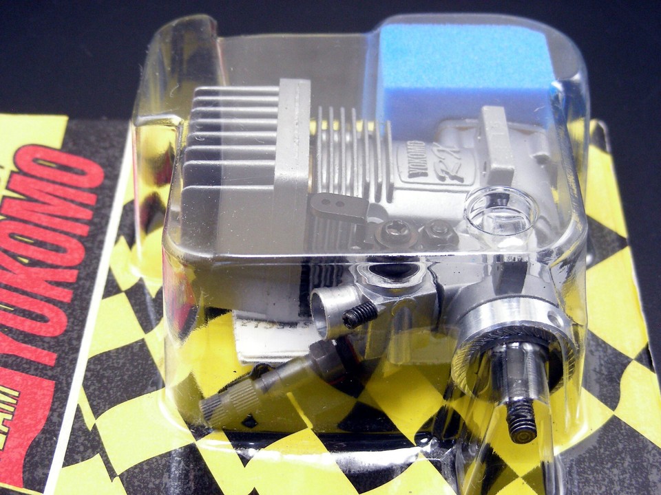 Vintage Yokomo RX-R15 SPEC1 Nitro Engine for YR4GP Kyosho GP10 HPI RS4 ...