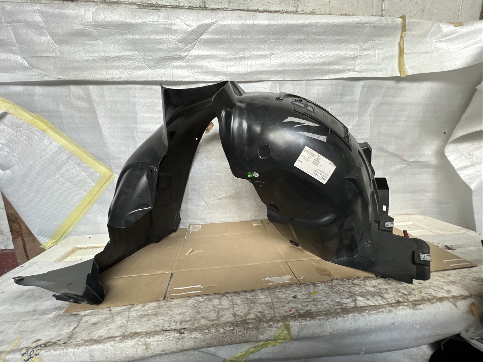 Mercedes-Benz Fender Liner A2466900100 Black for sale online | eBay