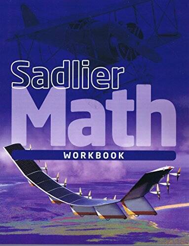 Sadlier Math, Grade 5, Student Workbook - Paperback By Sadlier - GOOD ...