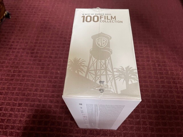 Best of Warner Bros.: 100 Film Collection (DVD, 2013, 55-Disc Set ...