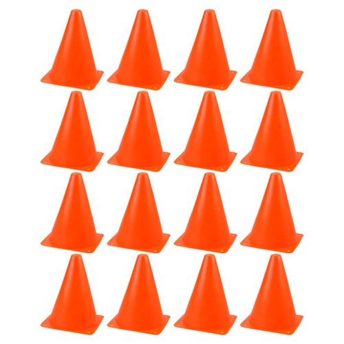 16 Pcs Skate Soccer Obstacle Training Cone For Skating Work Gym Cones ...