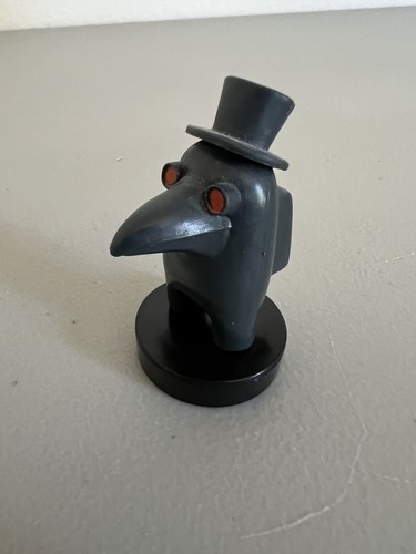 Toikido Among Us Black Crow Doctor Plague Figure Mini Figure | eBay