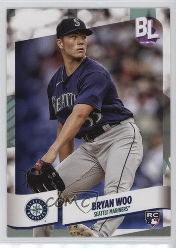 2024 Topps Big League Bryan Woo #178 Rookie RC | eBay