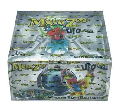 MetaZoo CCG 1st Edition UFO Booster Box | eBay