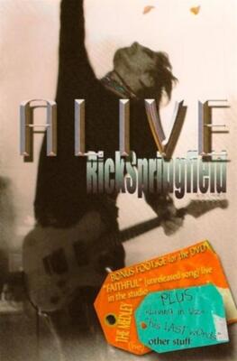 Rick Springfield: ALIVE DVD [Unknown Binding] | eBay