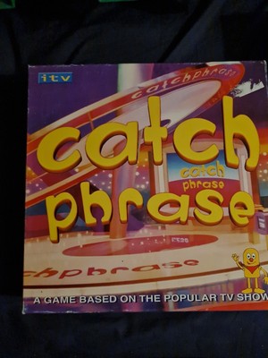 ITV Catchphrase Britannia Games Board Game Family Fun TV Show 2005 | eBay