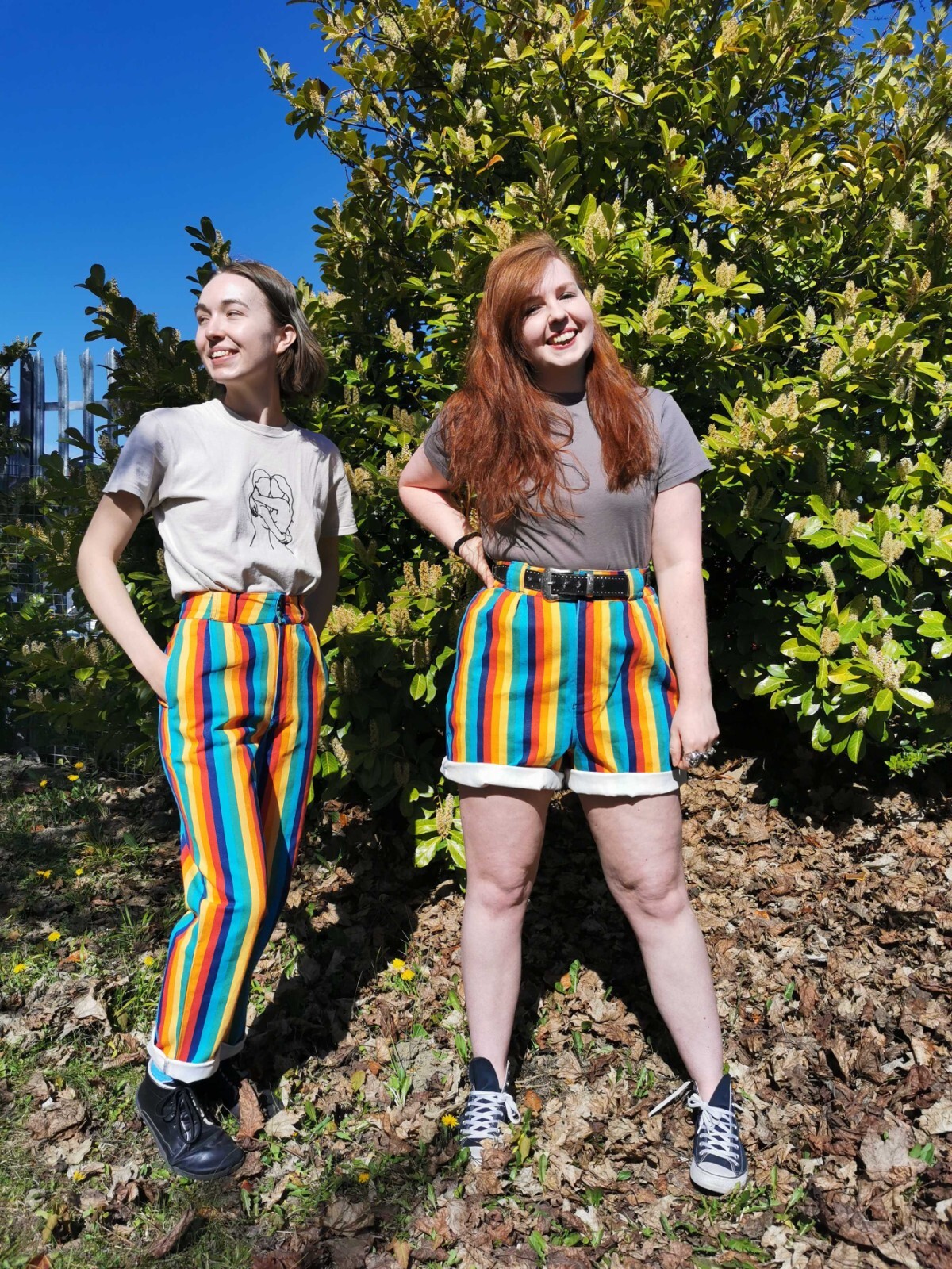 Addison Jeans: ORGANIC COTTON - Rainbow Stripe-Lucy & Yak! | eBay UK