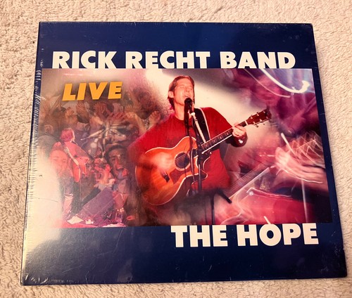 Rick Recht Band Live The Hope BRAND NEW CD -Free Shipping | eBay