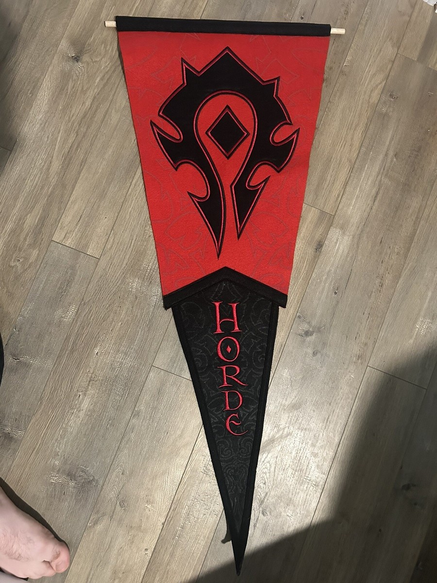 World Of Warcraft Horde Banner Steam Workshop::Horde Waving Flag 4K