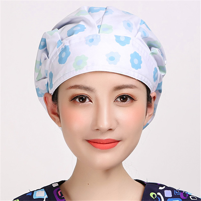 Scrub Cap Doctor Nurse Hat Surgery Medical Surgical Cap Work ...