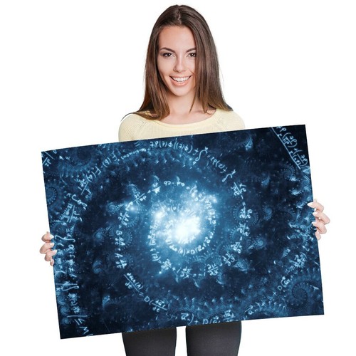 A1 - Maths Science Equations Cool Poster 60X90cm180gsm Print #2574 ...