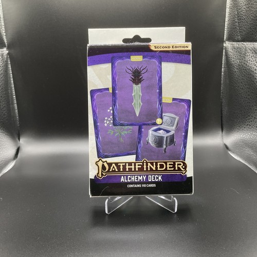 Pathfinder Alchemy Deck 2e TTRPG Alchemist Item Tabletop Reference ...