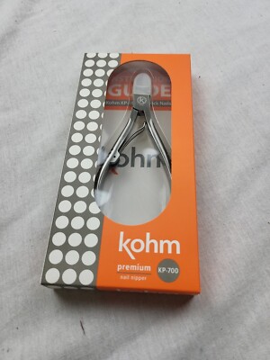 KOHM Ingrown Toenail Clippers for Thick Nails - 5" Long KP-700 Heavy ...