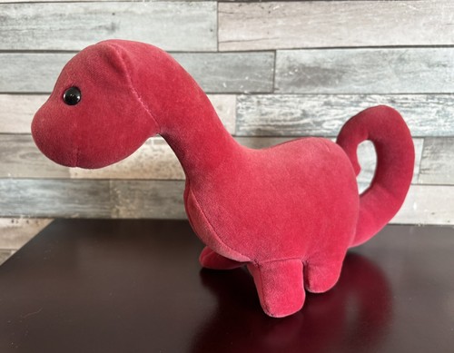 Gund Dino-mites Red Brontosaurus Dinosaur Plush Stuffed Animal Toy ...