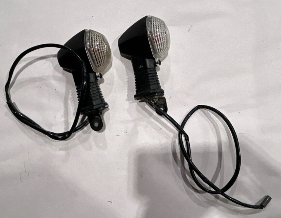 2005-24 DRZ400Sm Drz400S Right and Left Front Turn Signals Turn Signals ...