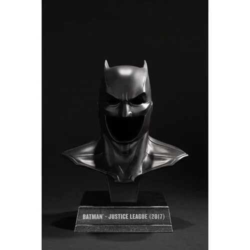 Mcfarlane DC Prop Replica Batman Justice League Cowl 1:3 Scale IN STOCK ...