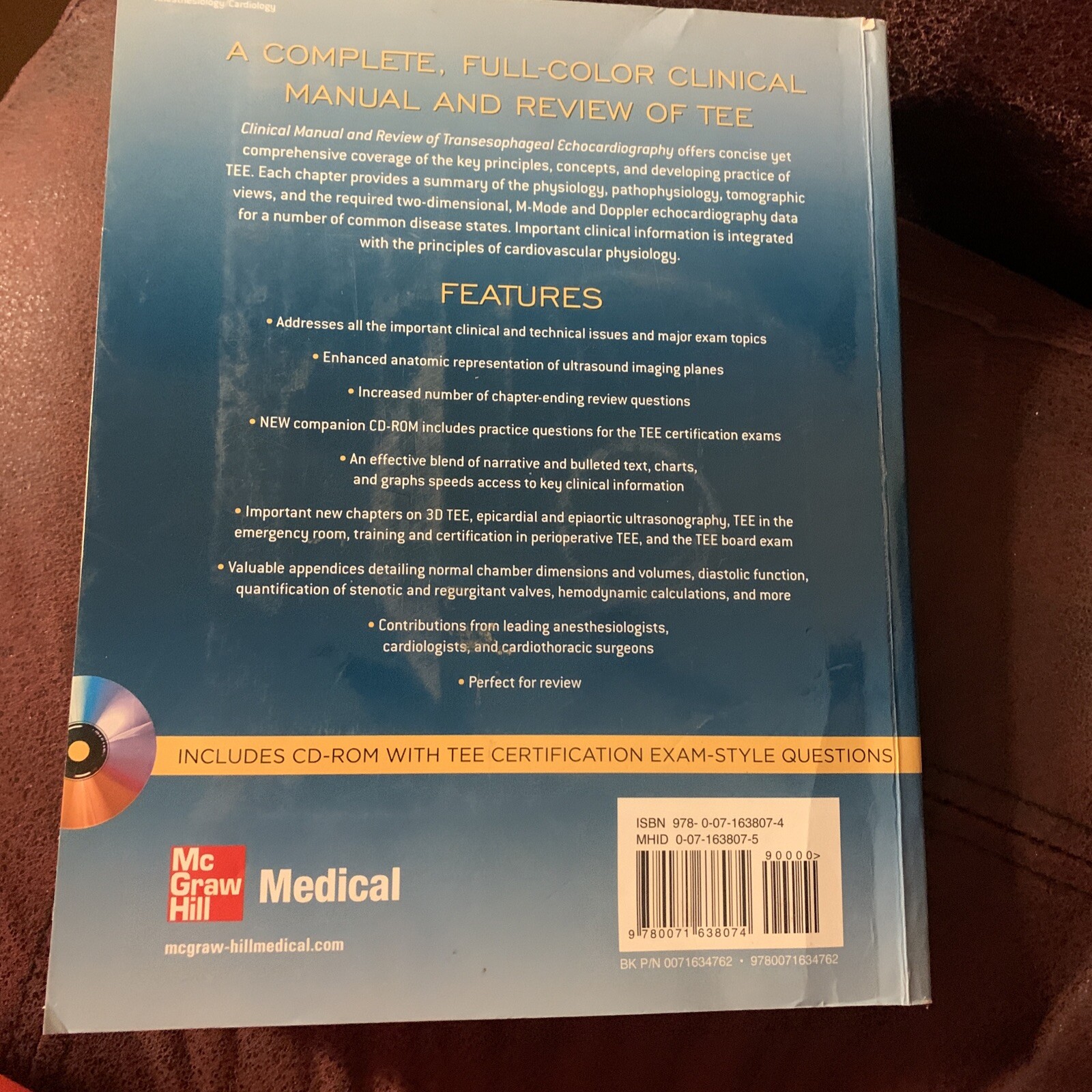 Clinical Manual and Review of Transesophageal Echocardiography, Second ...