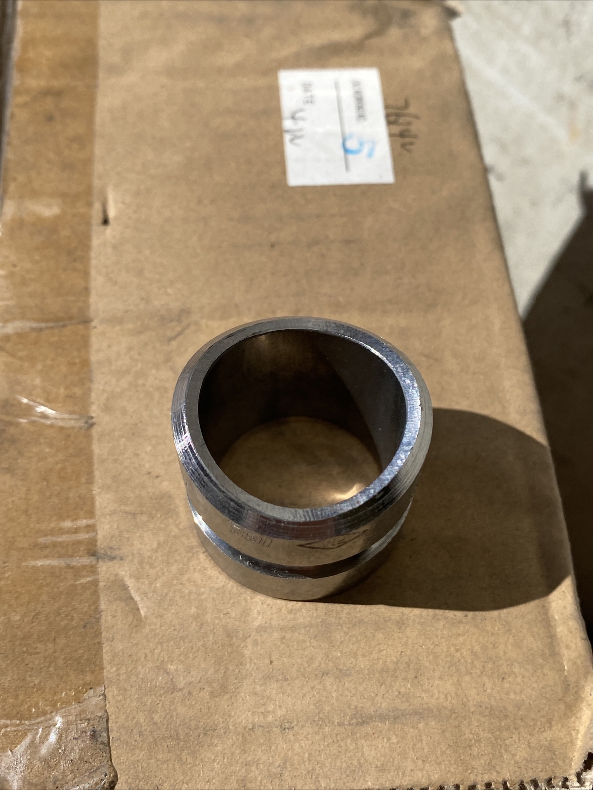 FireLock IGS 1 x 2.1/2-3 Grooved Carbon Steel Weld Outlet 33.7x76.1-88. ...