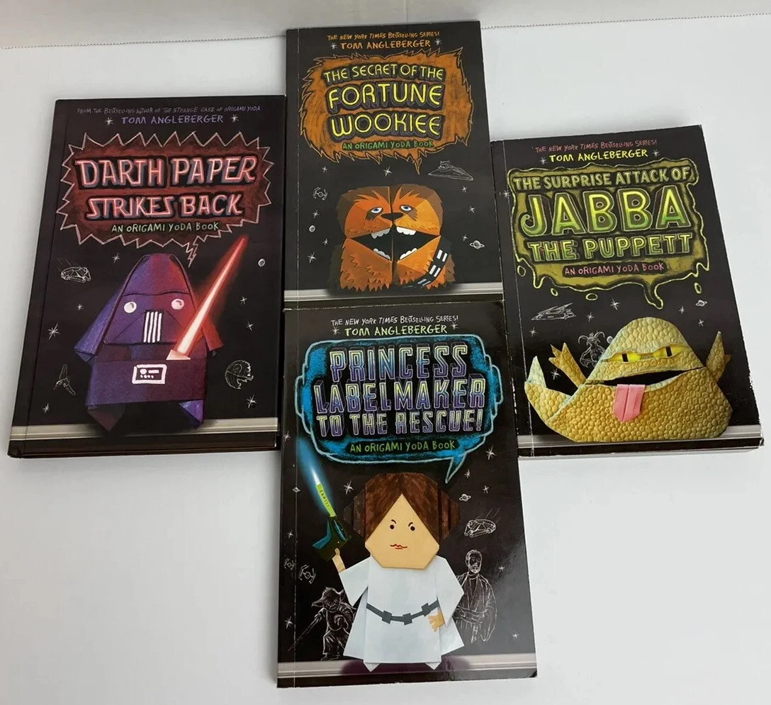 Tom Angleberger Origami Yoda