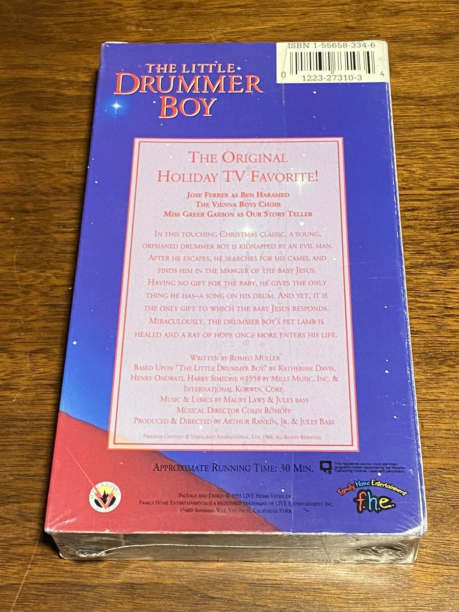 The Little Drummer Boy Vhs