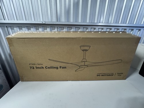 72 Inch Ceiling Fan with LED Light and Remote Control | eBay