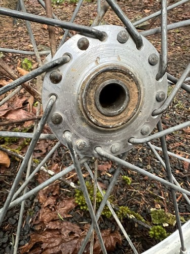 Akront 19 19” Rim Wheel Flat Track Spool Harley Panhead Knucklehead ...