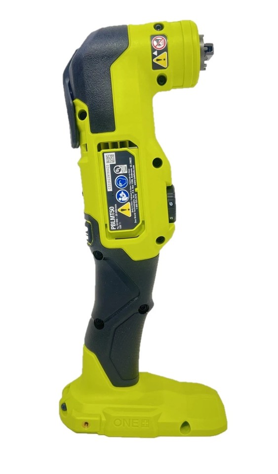 RYOBI PBLMT50B ONE+ HP 18-Volt Brushless Cordless Multi-Tool (Tool Only ...