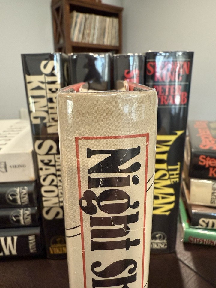 Night Shift First Edition Review Copy Stephen King NF+/NF | eBay