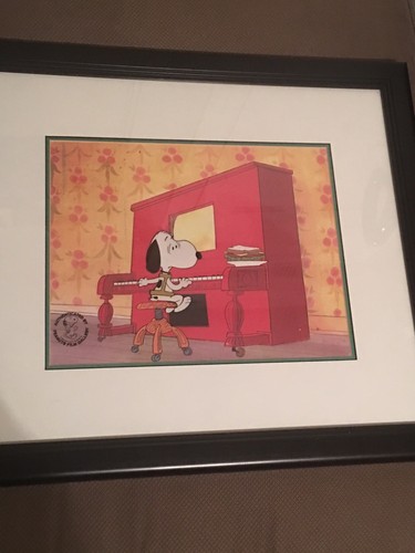 Charlie Brown Peanuts Film Gallery Bill Melendez CEL “What A Nightmare ...