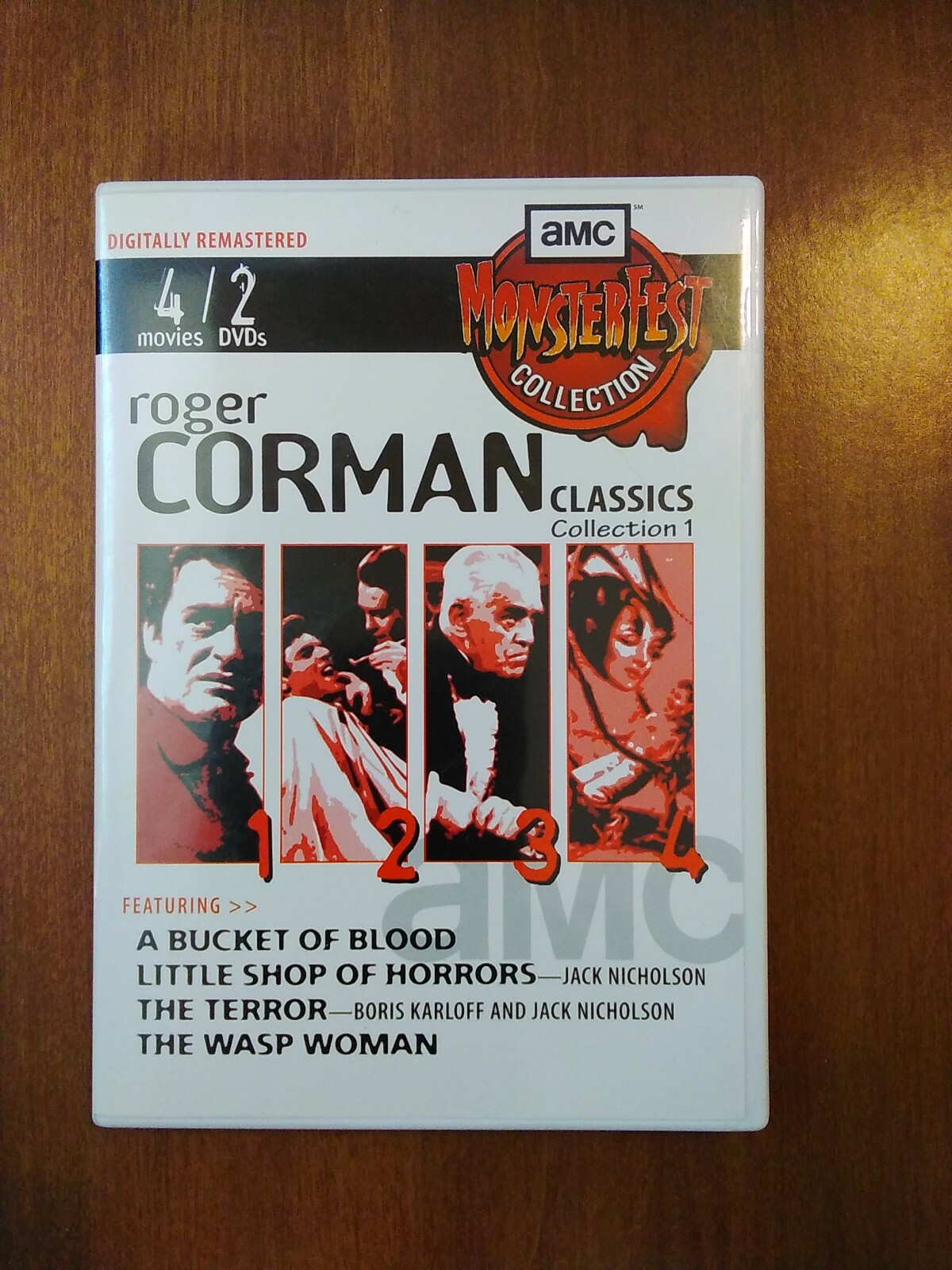 AMC MONSTERFEST ROGER CORMAN CLASSICS Collection 2-DVD SET Used | eBay