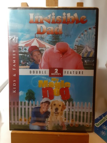 Invisible Dad & My Magic Dog Double Feature DVD 683904521477| eBay