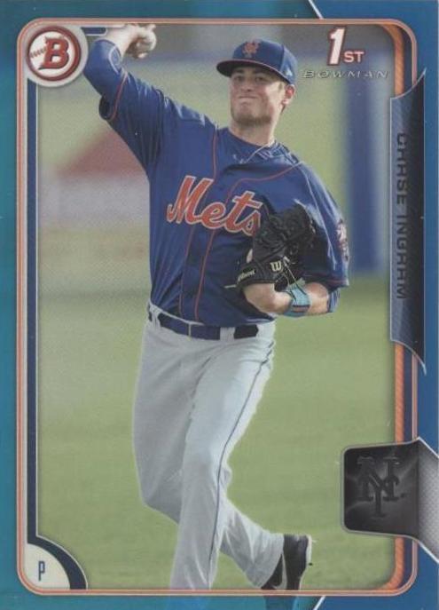 2015 Bowman Draft - Chase Ingram #40 Blue /150 (RC) for sale online | eBay