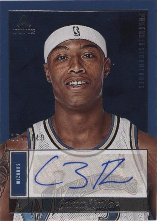 2022-23 Panini Chronicles - Portrait Signatures Caron Butler #PS-CRB ...
