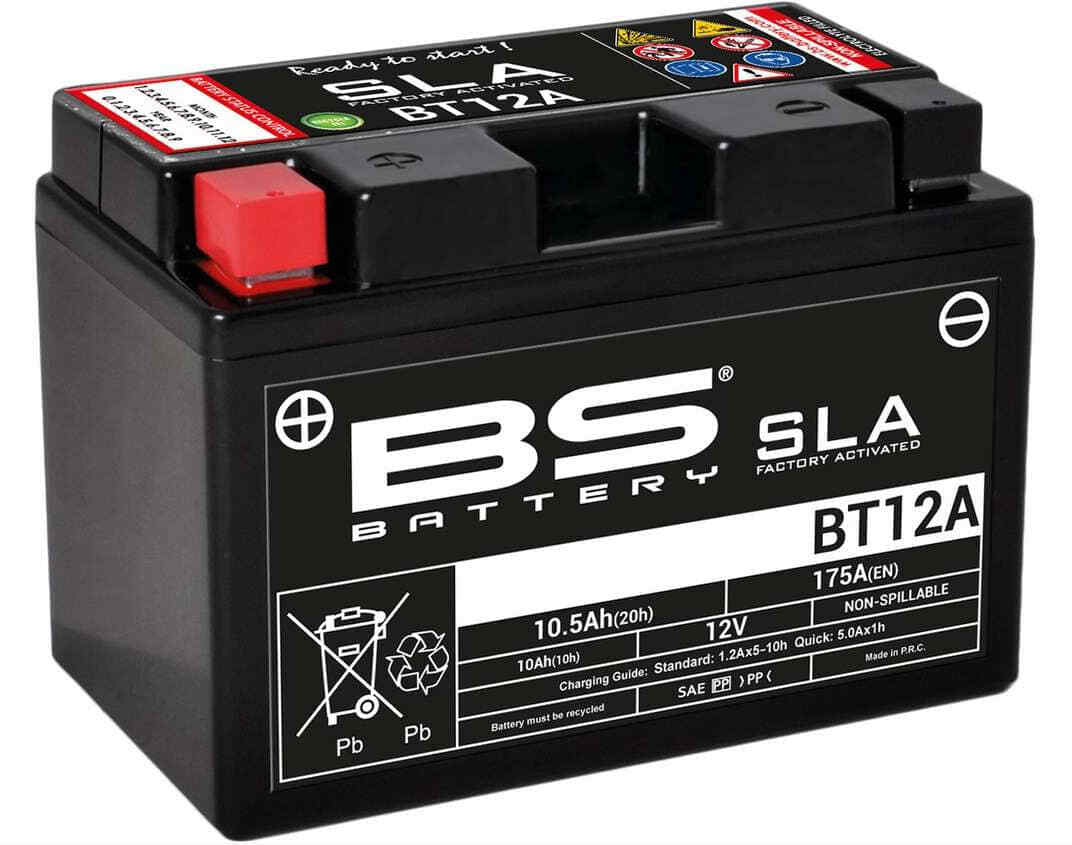 Batterie Démarreur BT12A YT12A 12V 10Ah Moto Zweirad Réparer ...