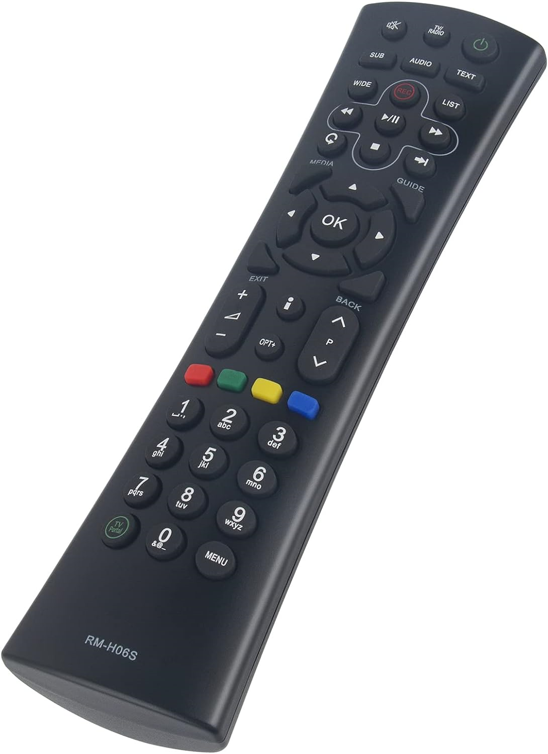 RM-H06S Remote Control For Humax PVR Freeview HD Recorder HDR-1800T ...