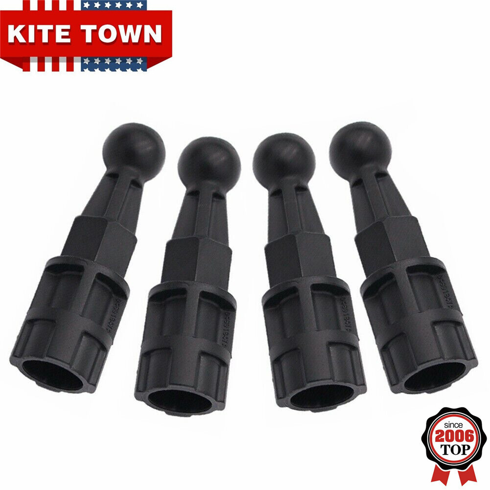 4 x Engine Appearance Cover Ball Stud for Chrysler 300 Dodge Charger ...